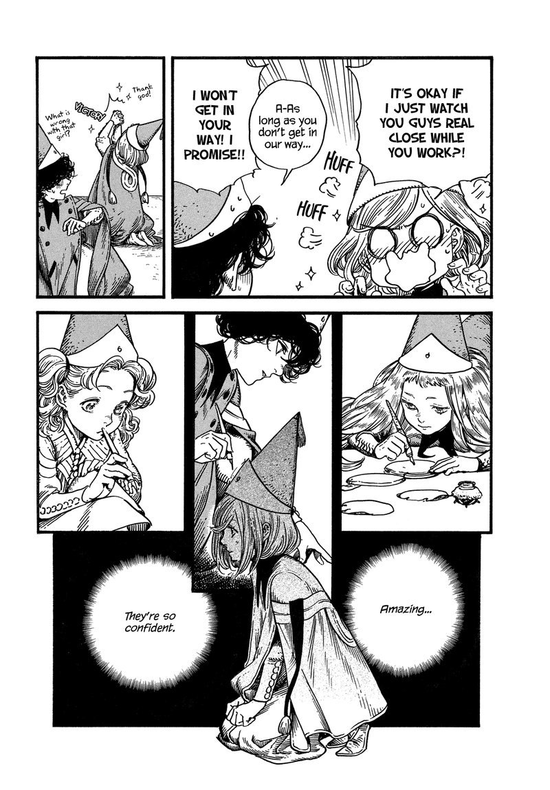 Witch Hat Atelier, Chapter 7 - Witch Hat Atelier Manga Online